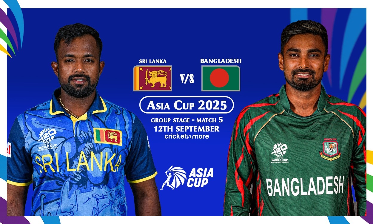 Bangladesh vs Sri Lanka Prediction, Match 5, Asia Cup 2025 - Who will ...