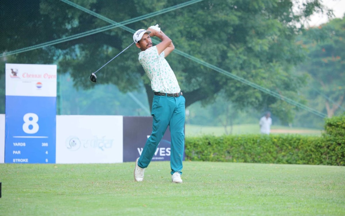 Chennai Open: Akshay Sharma Maintains Lead With Solid 68 On Day Two On ...