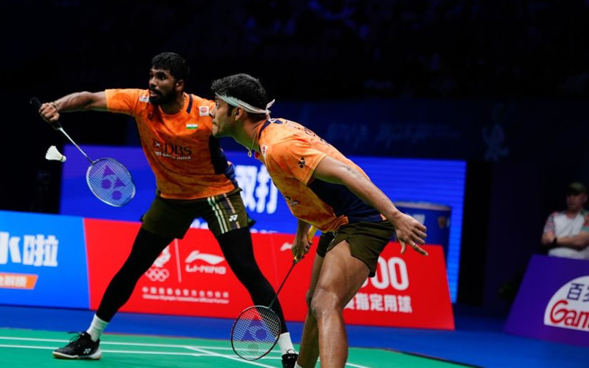China Masters 2025: Satwik-Chirag Stun Second Seeds, Storm Into 2nd ...