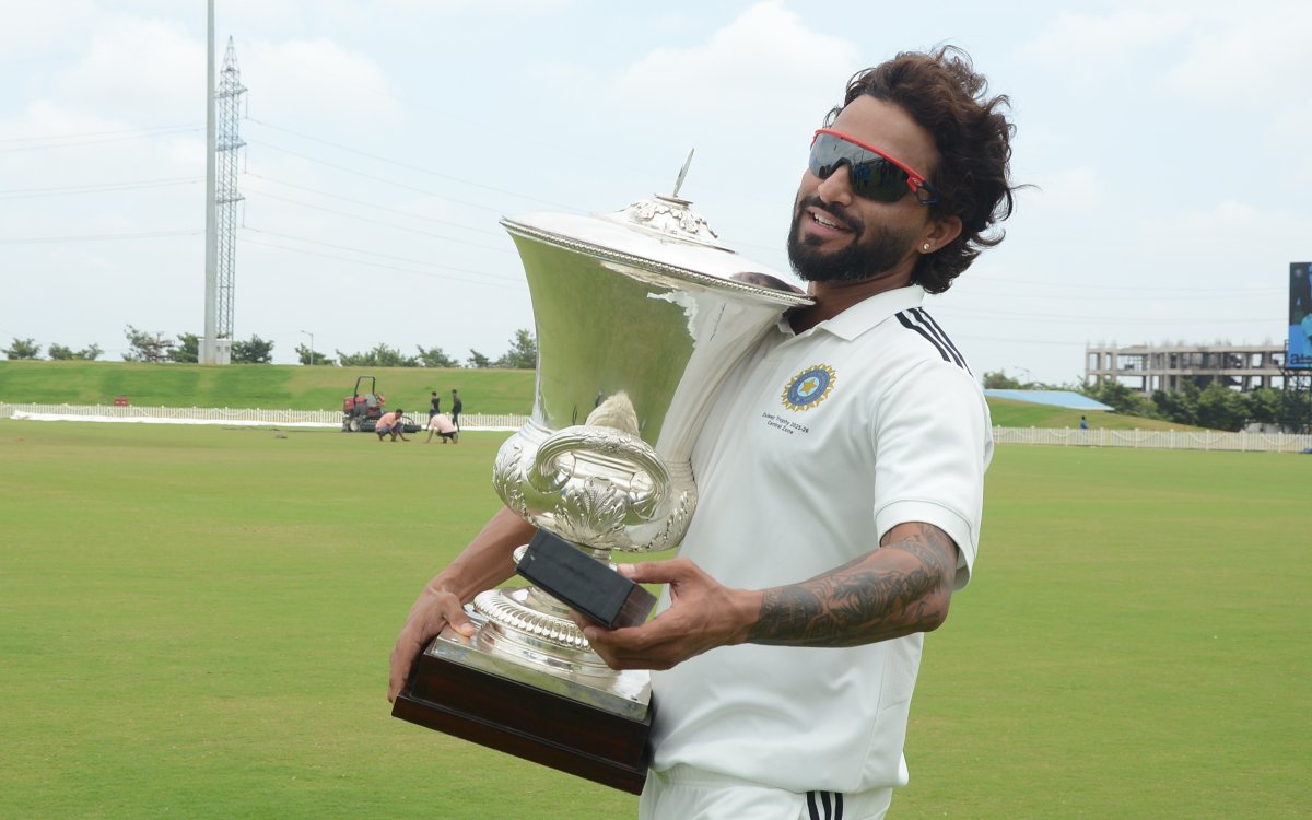 Duleep Trophy: Central Zone Defeat South Zone By Six Wickets To Seal ...