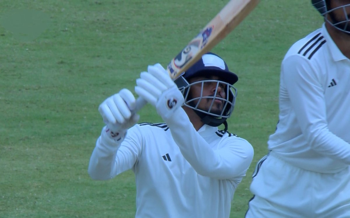 Duleep Trophy: Rathod’s 194 Puts Central Zone On Top Despite South’s Positive Reply On Cricketnmore