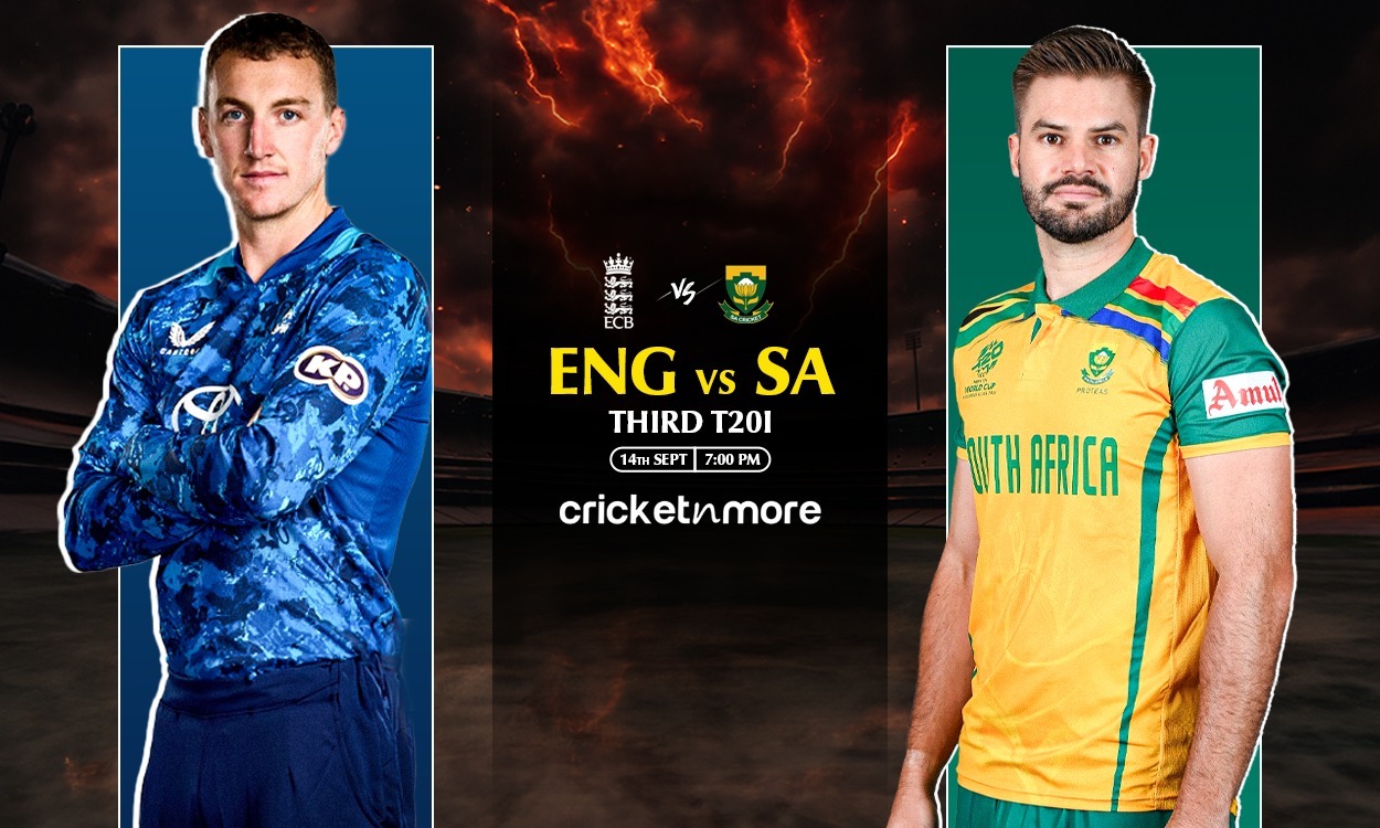 England vs South Africa, 3rd T20I - Who will win today ENG vs SA match ...