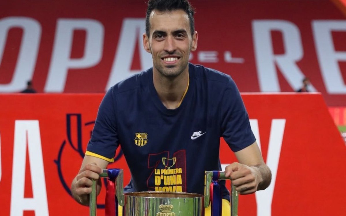 Former Barca Legend Sergio Busquets To Retire At End Of MLS Season On ...