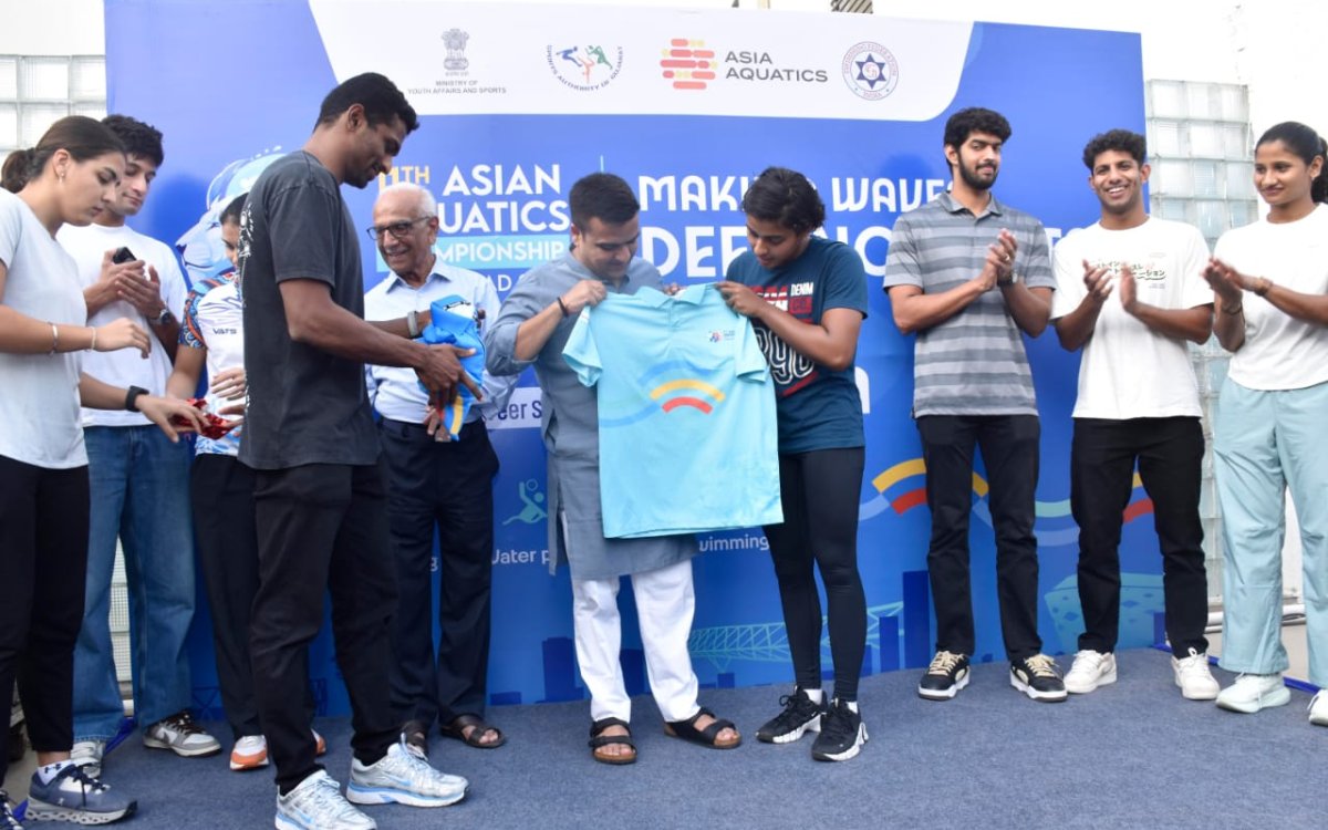 Gujarat: Ahmedabad To Host 11th Asian Aquatics Championship 2025 ...