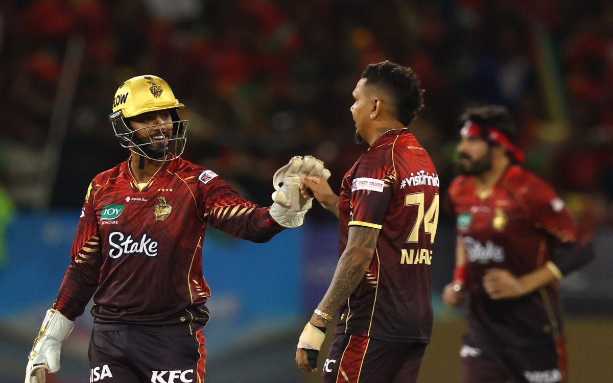 Hales, Pooran And Spinners Fire TKR Into CPL 2025 Final On Cricketnmore