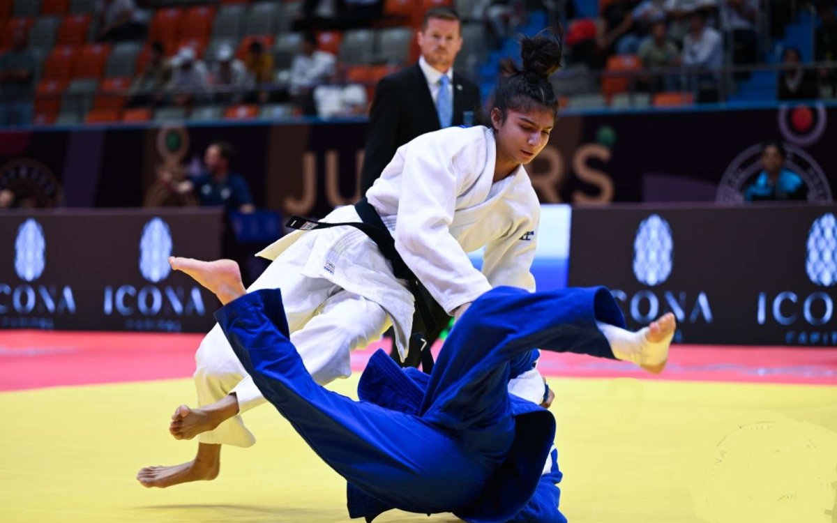 Himanshi Tokas Becomes First Indian Judoka To Grab Top Spot In World ...