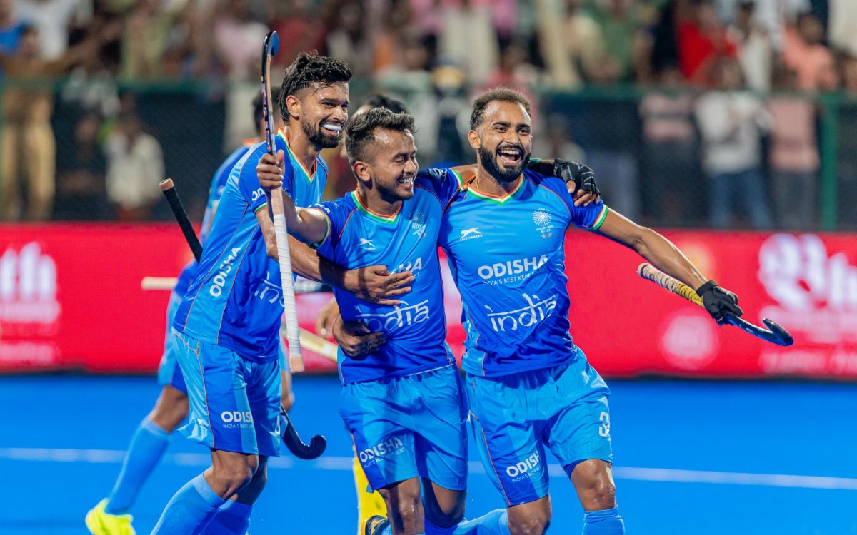 Hockey Asia Cup: Clinical India Fight Back From A Goal Down To Defeat ...
