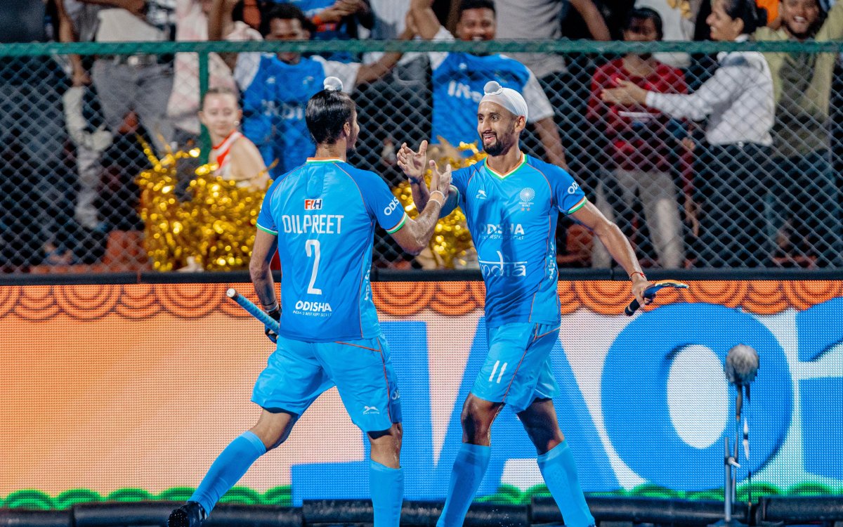 Hockey Asia Cup: Mandeep Singh Urges India To Stay ‘mentally Strong’ After 2-2 Draw With Korea ...