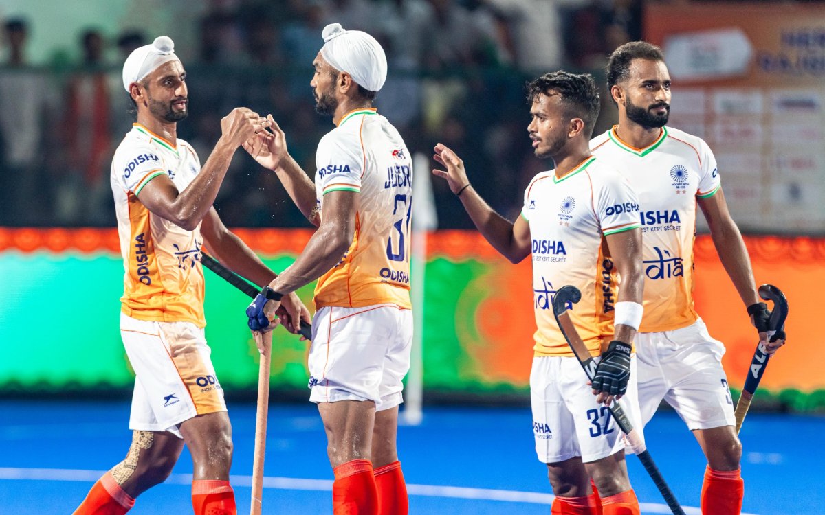 Hockey Asia Cup: Three Score Hat-tricks As India Thrash Kazakhstan 15-0 To Top Pool A On ...