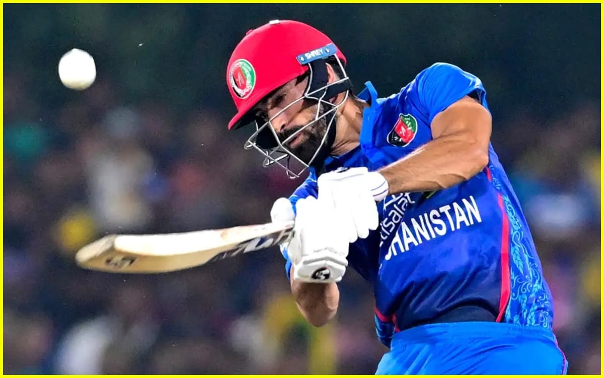 Ibrahim Zadran इतिहास रचने की दहलीज पर, Afghanistan का कोई भी खिलाड़ी ...