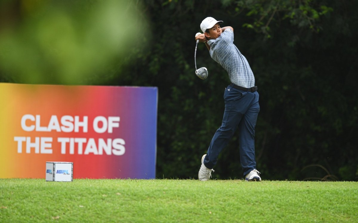 IGPL: Bhullar Joins Binu In Lead With Debutant Pros Kartik And Veer In ...