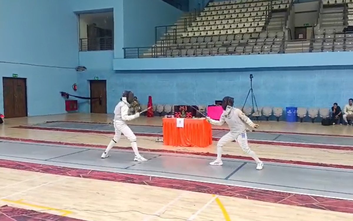 19 से 22 सितंबर के बीच हल्द्वानी में एशियन कैडेट कप फेंसिंग चैंपियनशिप ...