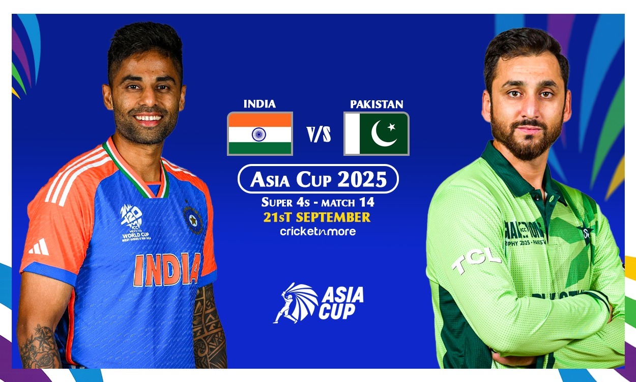 India vs Pakistan Prediction, Match 2, Super Four, Asia Cup 2025 - Who will win today IND vs PAK ...