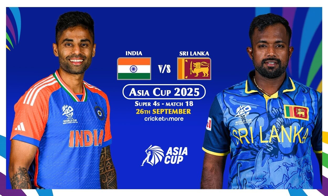 India vs Sri Lanka Prediction, Match 6, Super Four, Asia Cup 2025 - Who ...