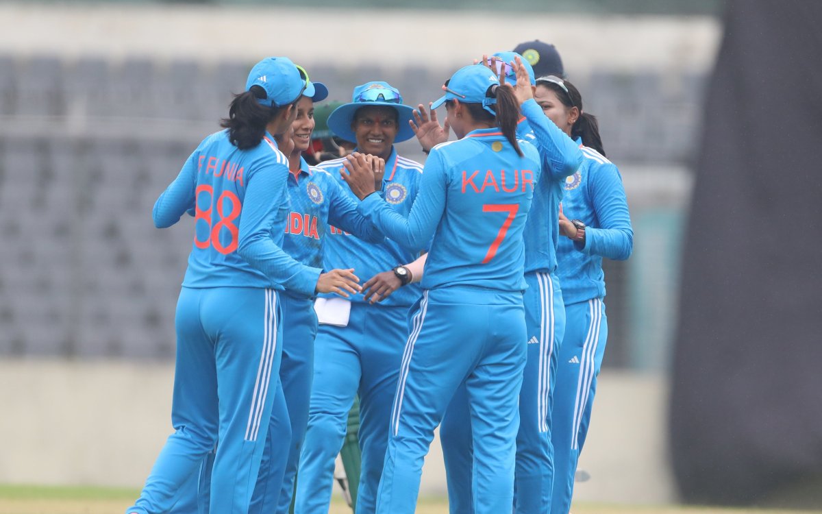 India-W To Wear Special Pink Jersey For Third ODI Against Australia-W ...