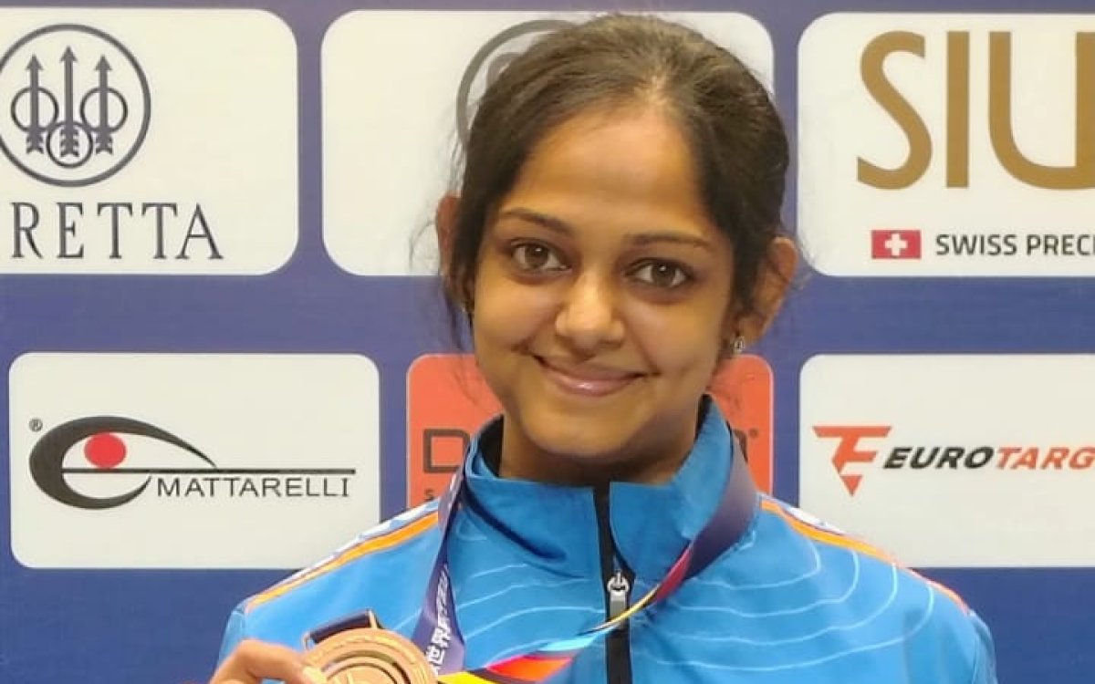 ISSF World Cup: Meghana Wins Bronze In Women’s Air Rifle As India Ends ...