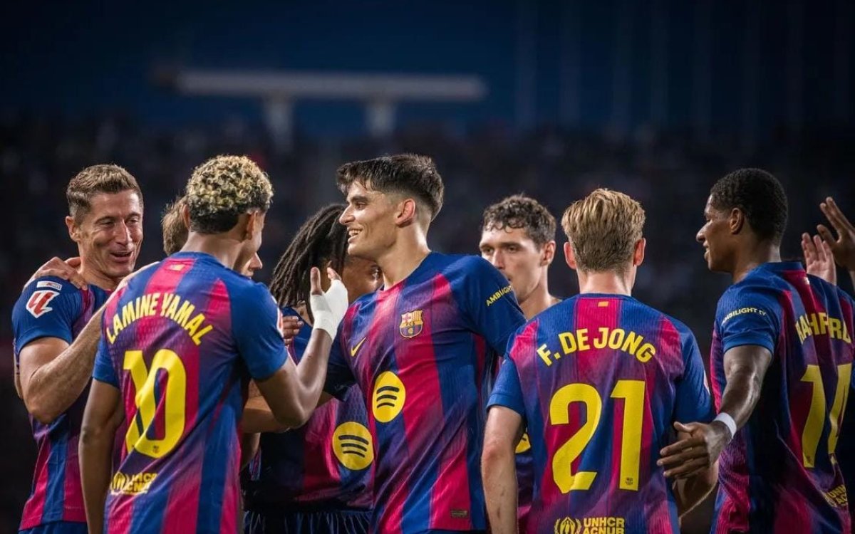 La Liga: Barca Go Top After Beating Real Sociedad 2-1 On Cricketnmore