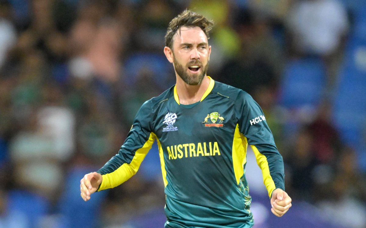 Maxwell Ruled Out Of NZ T20 Series With Wrist Injury; Philippe Called ...