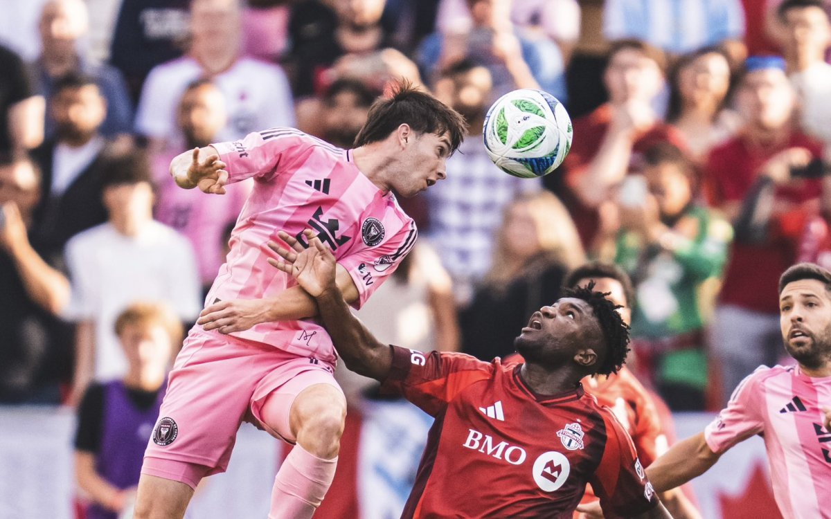 MLS: Inter Miami Draw 1-1 On The Road Against Toronto FC On Cricketnmore