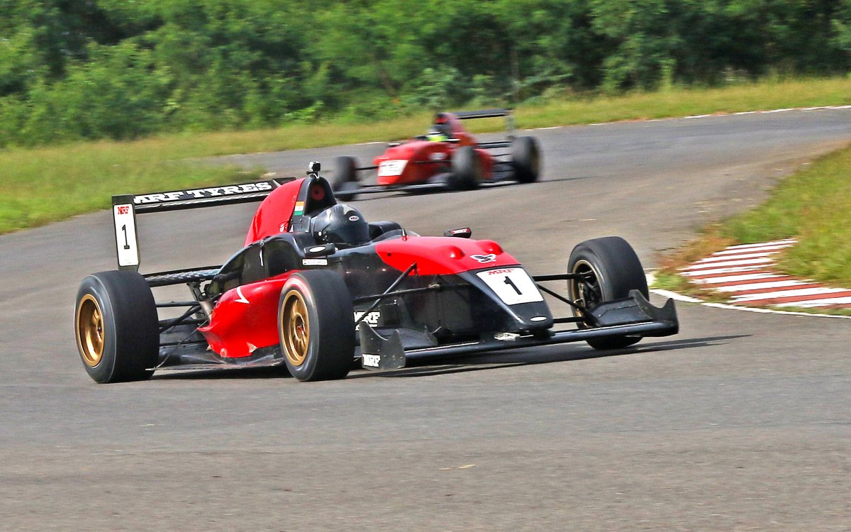 National 4W Racing C'ships: Arjun Chheda, Arjun Nair Emerge Winners In ...
