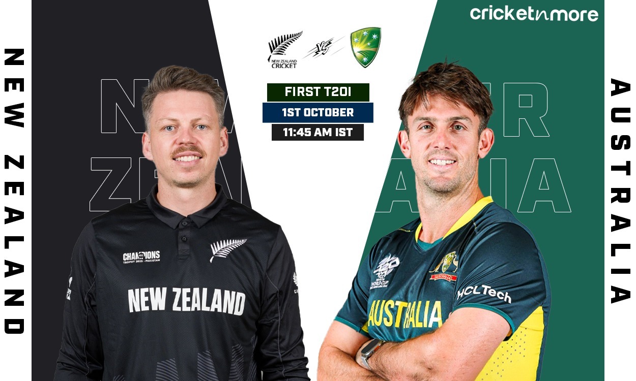 New Zealand vs Australia, 1st T20I - Who will win today NZ vs AUS match ...