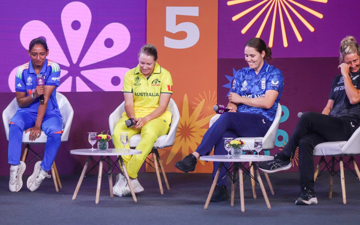 Not Going To Entertain Anything Else, Here To Play World Cup ...