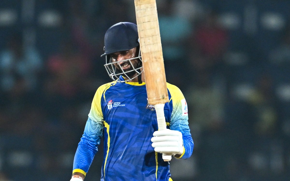 Odisha Pro T20 League: Gourav Choudhary Shines In Bhubaneswar Tigers ...