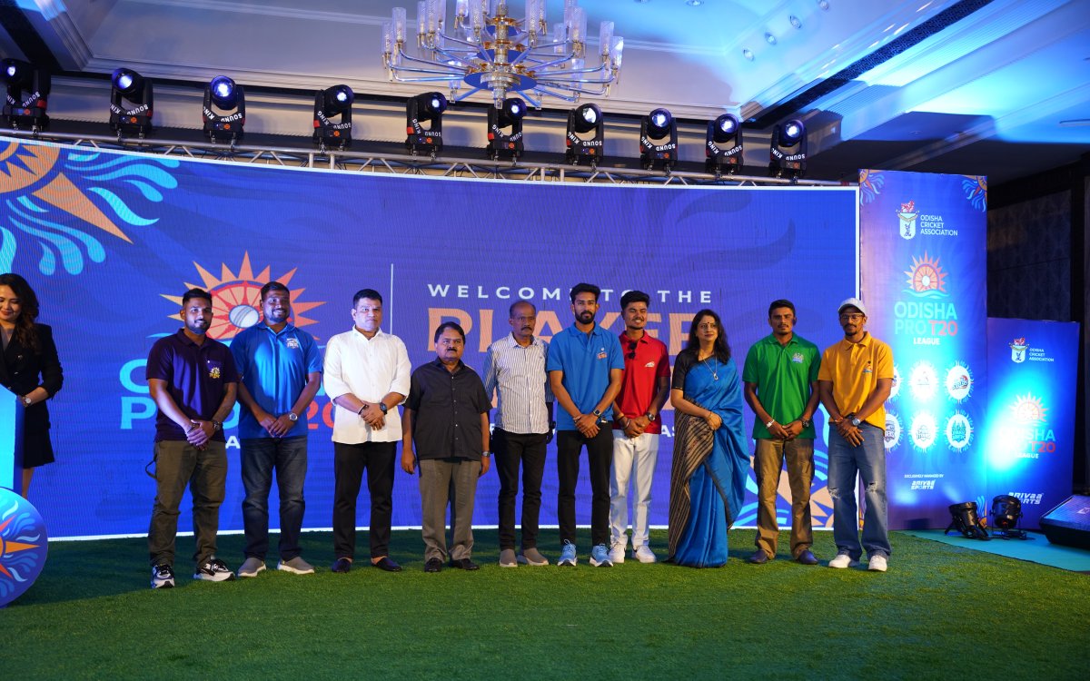 Odisha Pro T20 League To Begin On September 17 In Cuttack On Cricketnmore