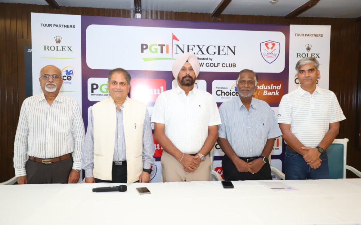 PGTI NEXGEN Returns To Lucknow Golf Club After Seven Years On Cricketnmore