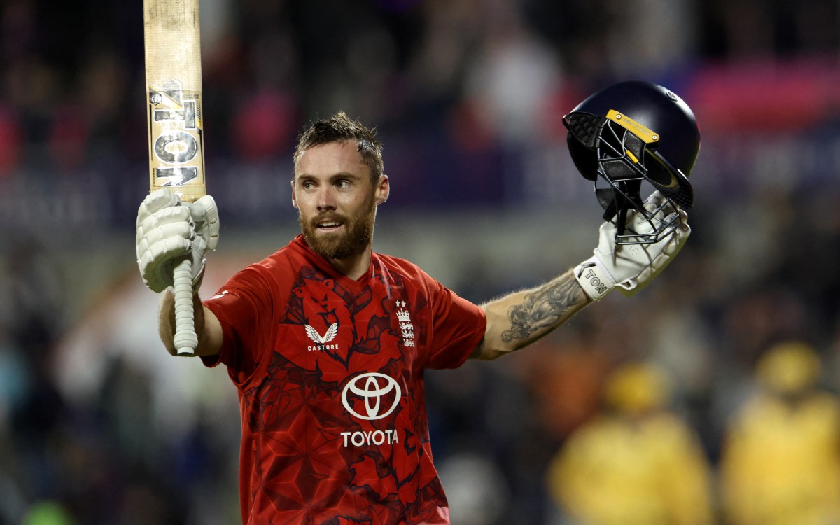 Phil Salt Ton Sees Records Tumble As England Thrash South Africa To ...