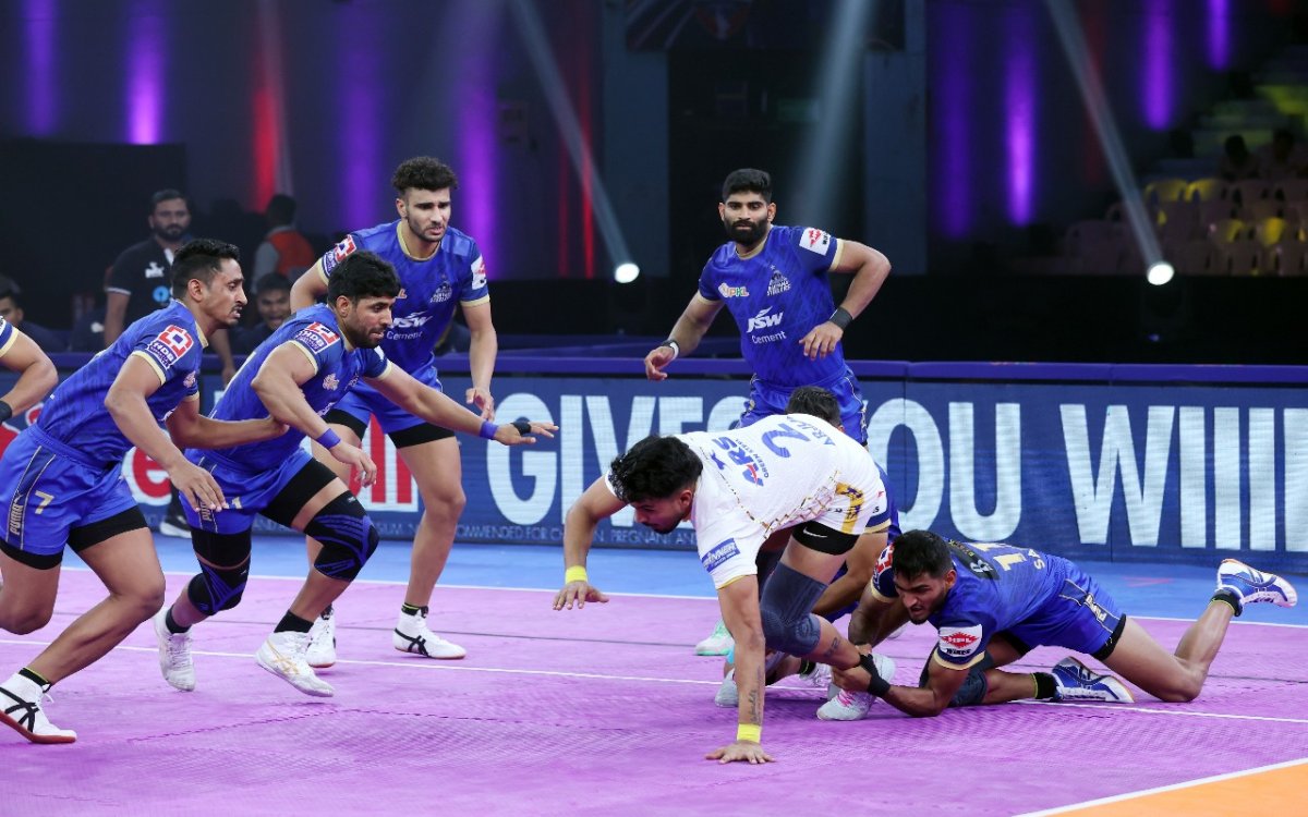 PKL 12: Historic 100th League Win For Coach Manpreet As Steelers Beat ...