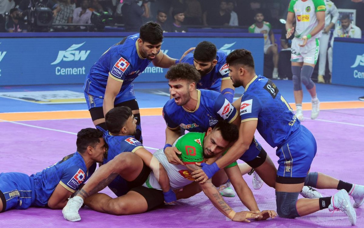 PKL 12: Shivam Patare, Haryana’s Defense Dominate As Steelers Defeat ...
