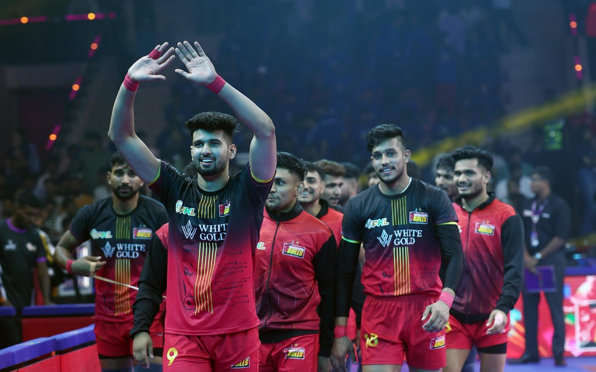 PKL 12: Skipper Yogesh’s Defensive Acumen Seals Win For Bengaluru Bulls ...