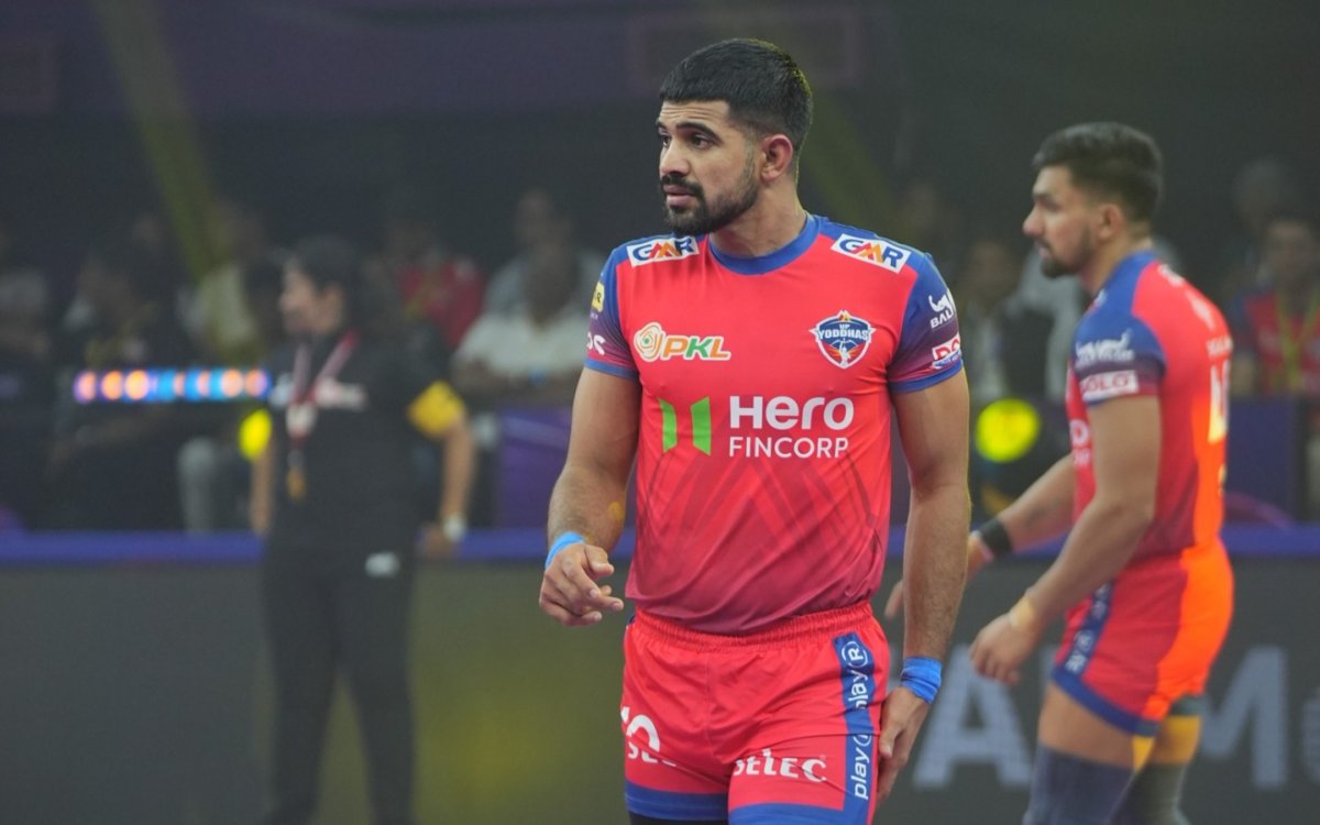 PKL 12: Star-powered UP Yoddhas Eye Hat-trick Of Wins Against Haryana Steelers On Cricketnmore