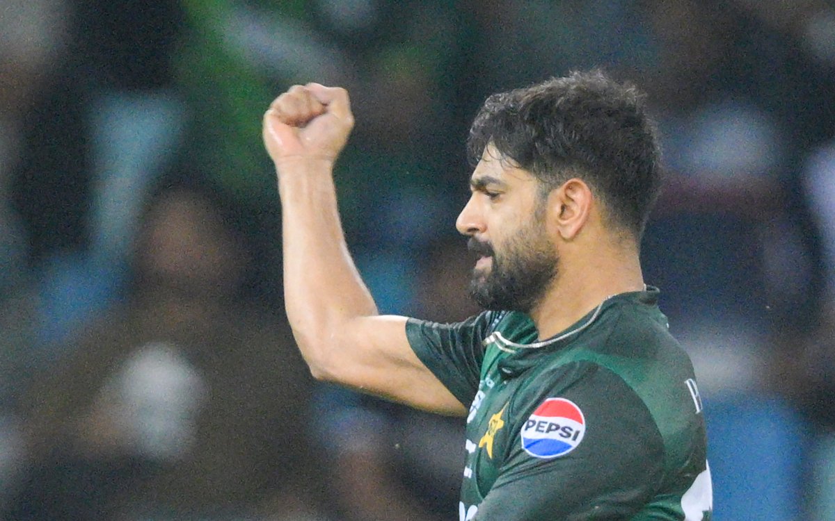 Rauf Is Unfortunately A Run Machine As Bowler Against India: Wasim ...