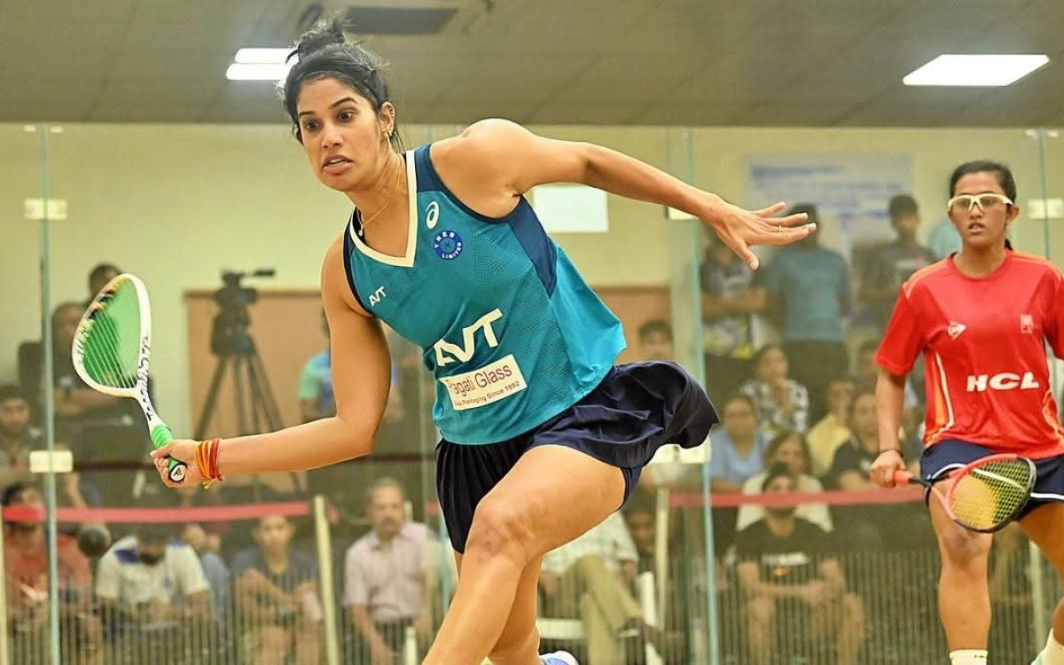 Sanya And Unnati Shine In Indian Squash Tour-2 PSA Challenger On ...