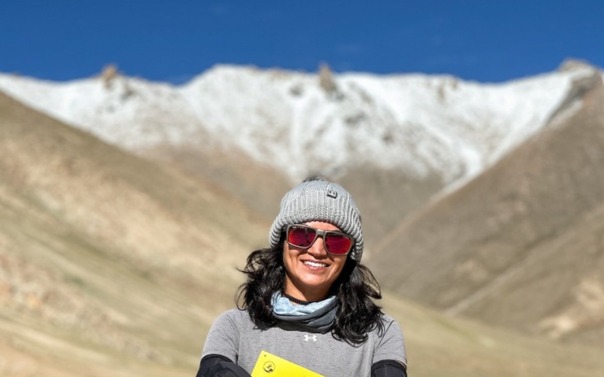 Sufiya Sufi, Ladakh Scouts’ Tsewang Kundan Win Silk Route Ultra At ...