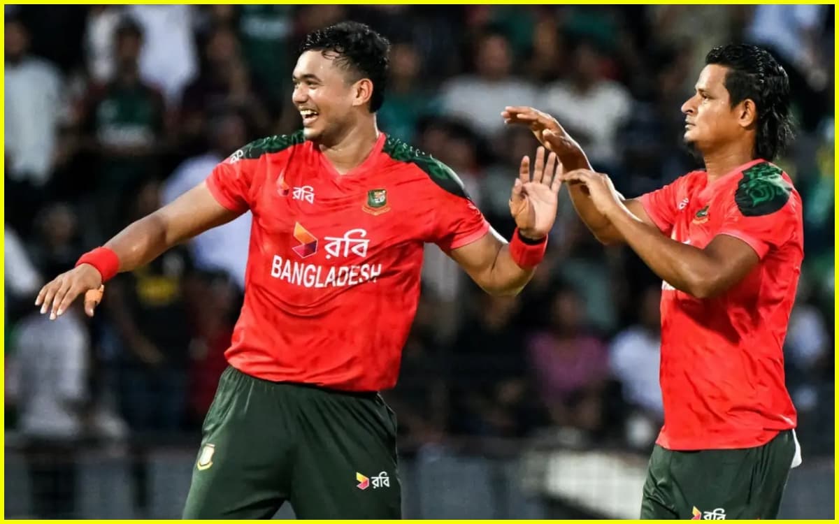 W,W,W: Taskin Ahmed ने रचा इतिहास, दुबई में पाकिस्तानी बल्लेबाज़ों की ...