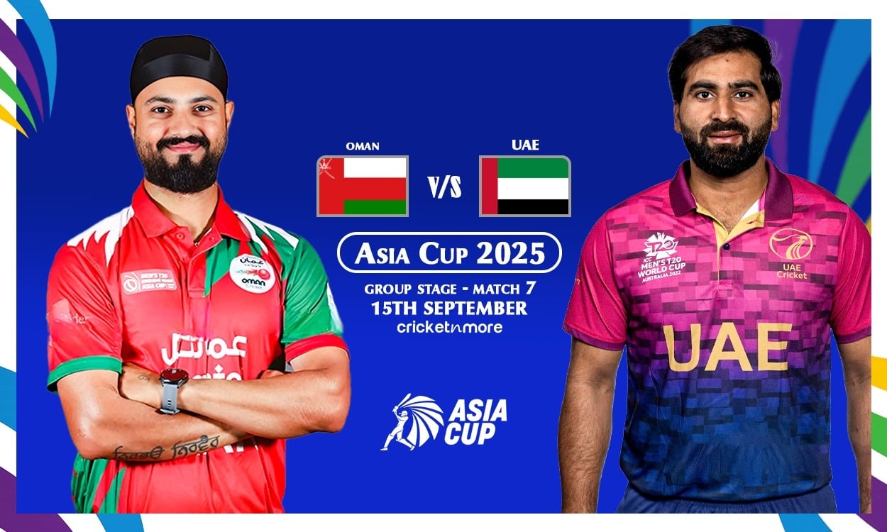 United Arab Emirates vs Oman Prediction, Match 7, Asia Cup 2025 - Who ...