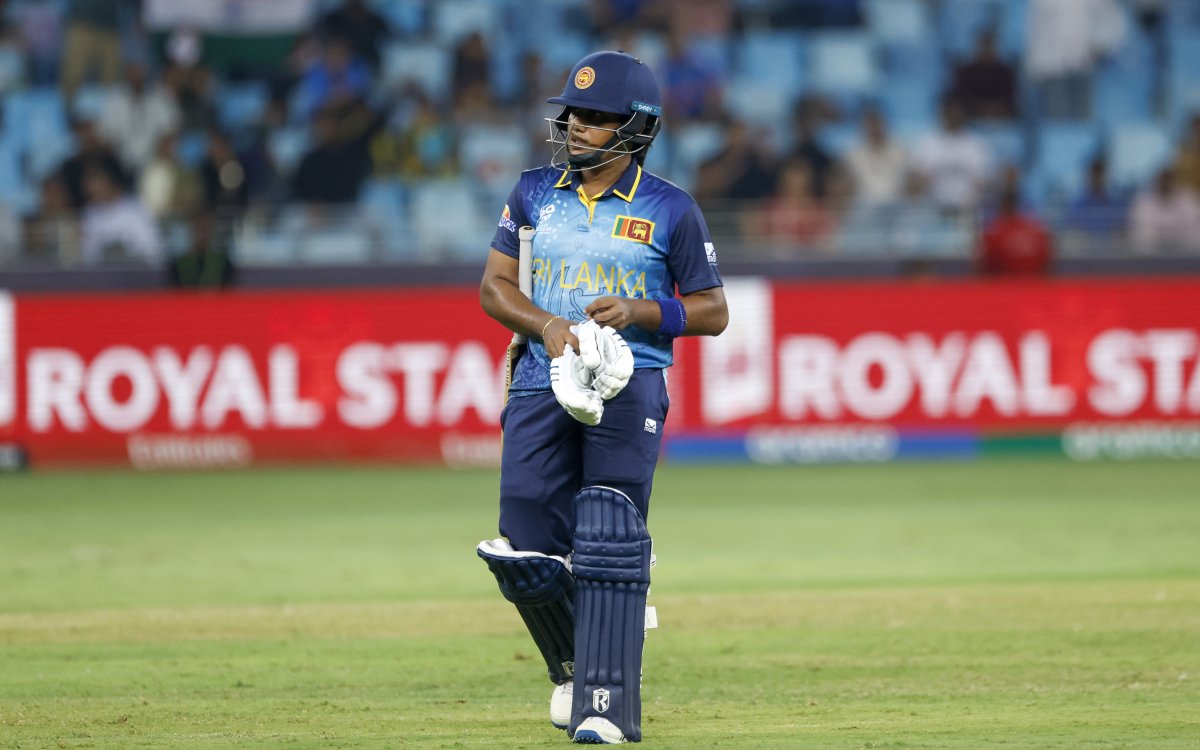 Upcoming World Cup Is A Real Chance For Us To Raise Our Standards: Sri Lanka Captain Chamari ...