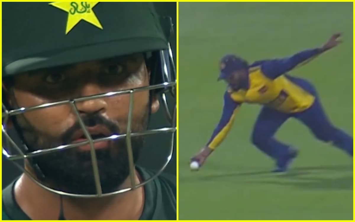 Wanindu Hasaranga ने एक हाथ से पकड़ा बवाल कैच, फटी रह गई Fakhar Zaman ...