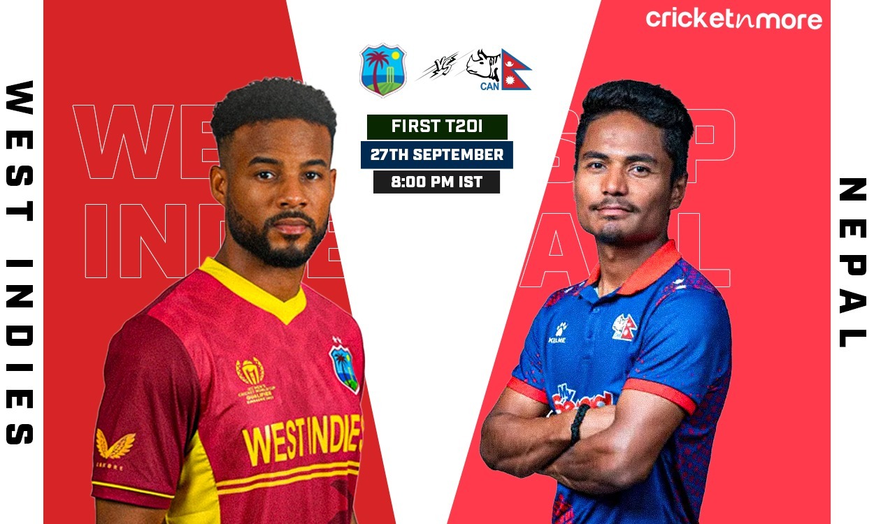 West Indies vs Nepal, 1st T20I - Who will win today WI vs NEP match? On ...