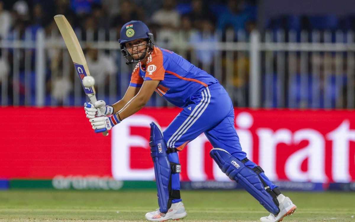 When I Was A Kid, I Remember Harmanpreet Smashing Our Bowlers All Over The Park: Gill On ...