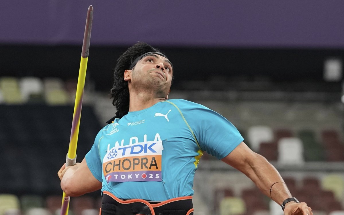 World Athletics C’ship: Neeraj, Sachin Storm Into Final; Arshad Nadeem ...