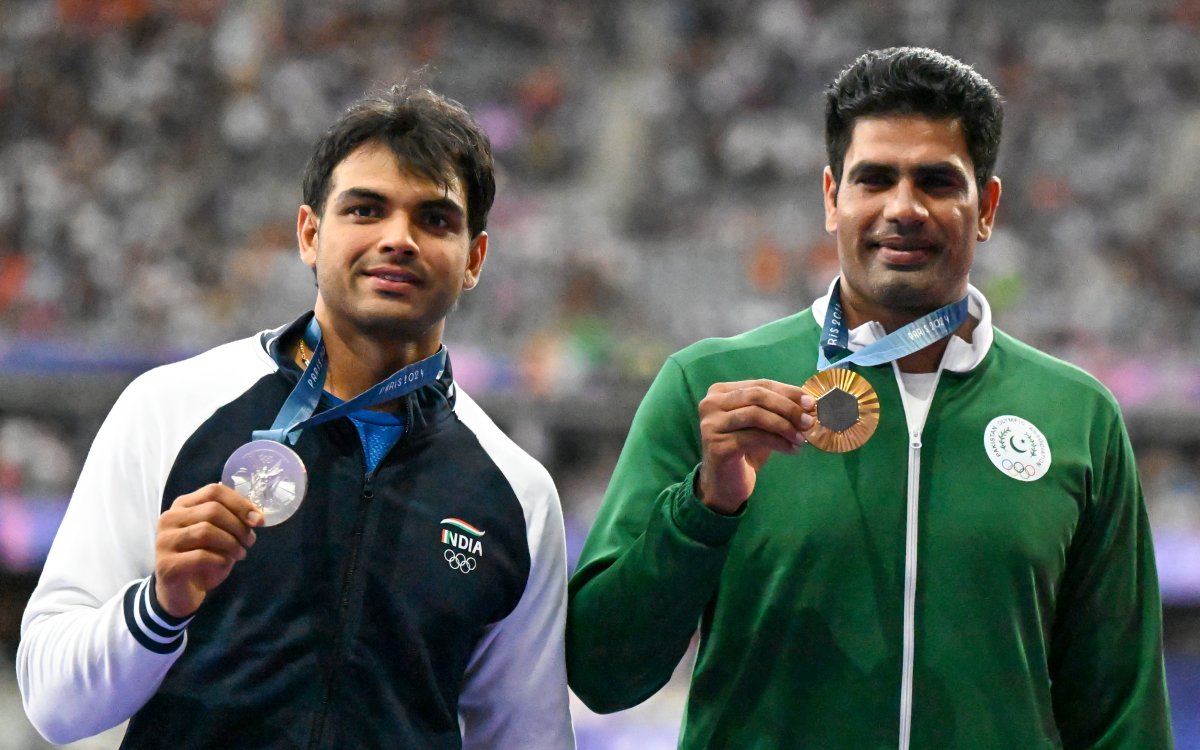 World Athletics C’ships: Neeraj Chopra Vs Arshad Nadeem Javelin Final ...