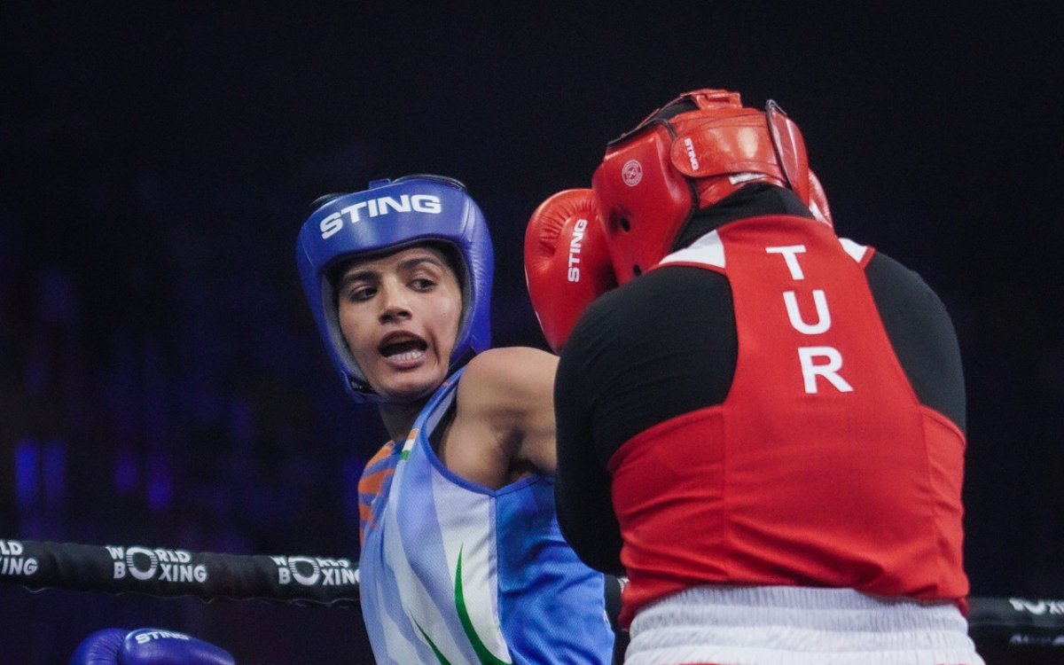 World Boxing C'ship: Nupur Confirms First Medal For India On Cricketnmore