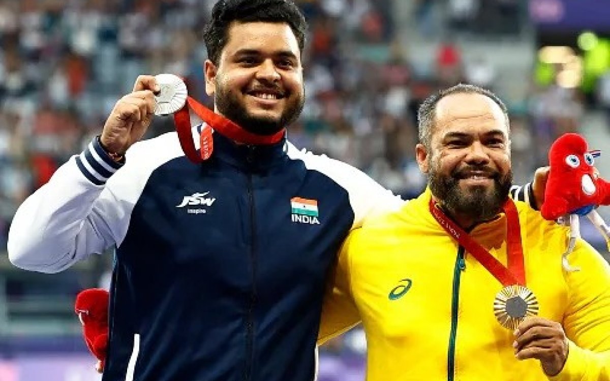 WPAC 2025: Yogesh Kathuniya Secures Silver In Men’s Discus F56 Event On Cricketnmore