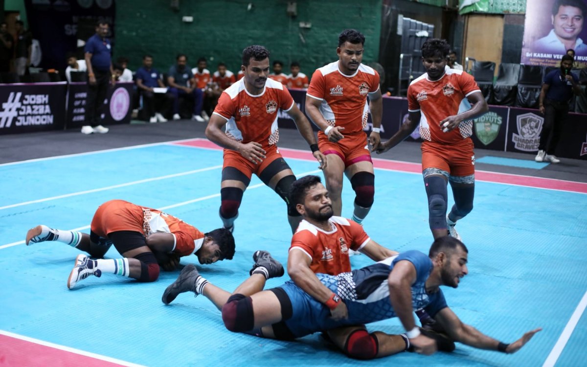 Yuva Telangana C'ship: Bhadradi Braves And Jogulamba Lions Qualify For ...