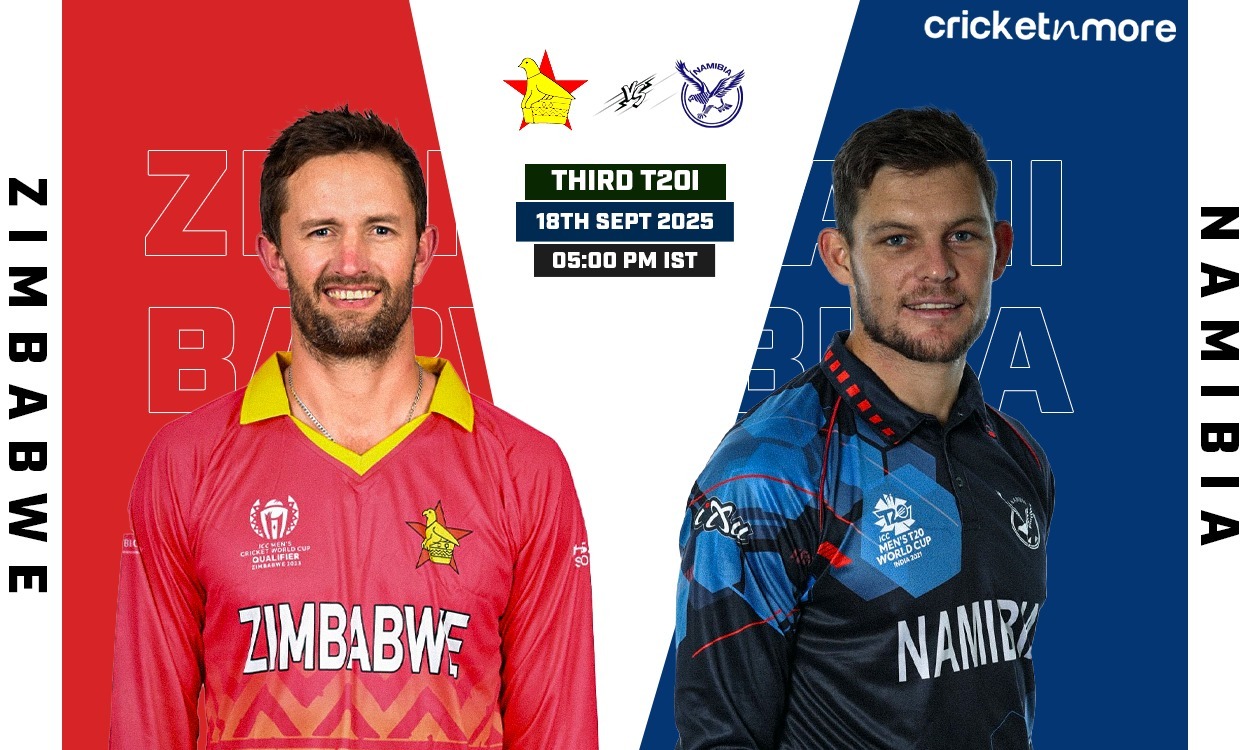 Zimbabwe vs Namibia, 3rd T20I - Who will win today ZIM vs NAM match? On ...