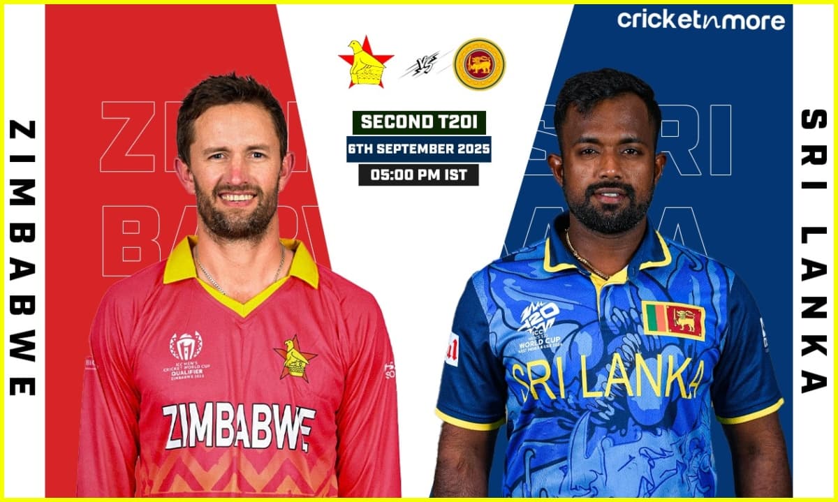 ZIM vs SL 2nd T20 Prediction: जिम्बाब्वे बनाम श्रीलंका! यहां देखें ...